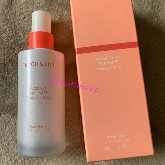 Peach & Lily | Makeup | Peach Lily Glass Skin Veil Mist Spray Bnib ...